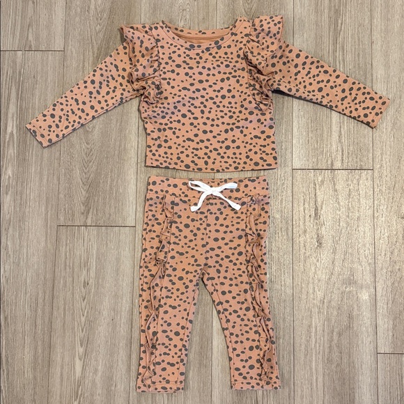 Grayson Mini | Matching Sets | Cheetah Ruffle Sleeve Toddler Set | Poshmark